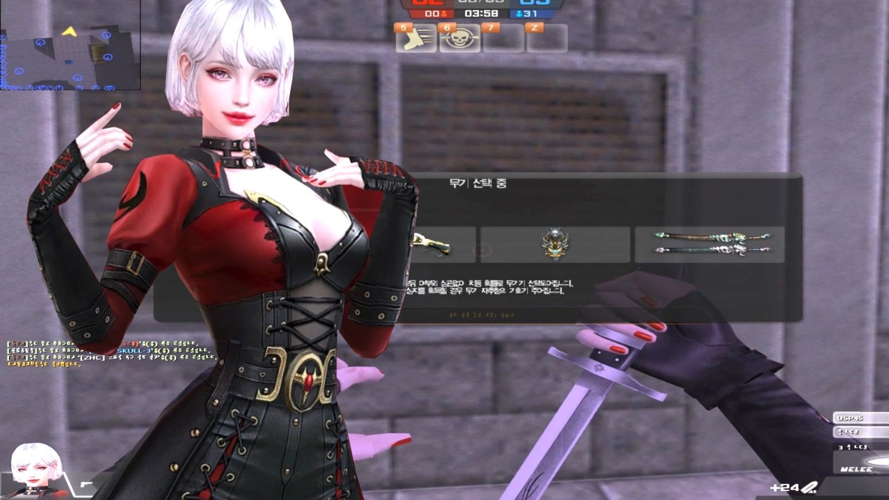 【CSOL】富贵险中求#103—随机生化娱乐实况！！夙夜狼契嘎嘎乱杀！-凉宫梦丶-凉宫梦丶-哔哩哔哩视频