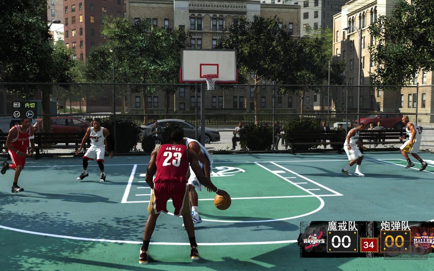 公园3v3_哔哩哔哩_bilibili