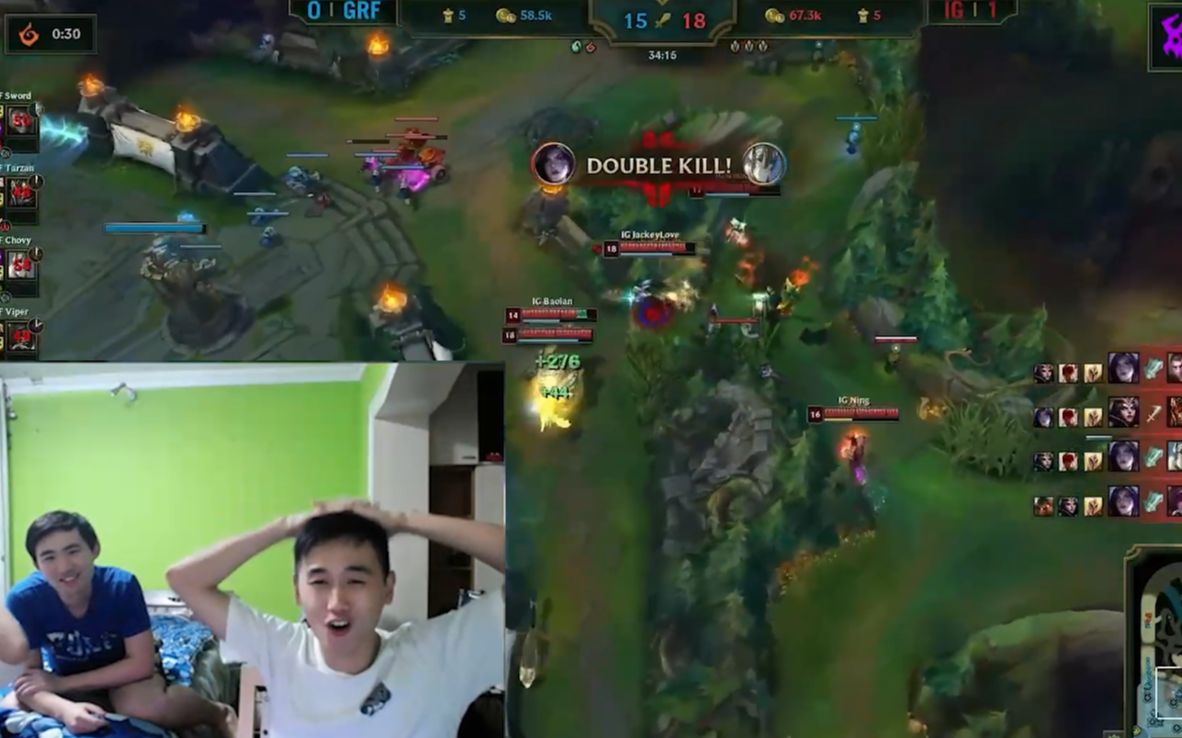 S9 IG vs GRF 第二局 Theshy 这人就离谱_哔哩哔哩_bilibili