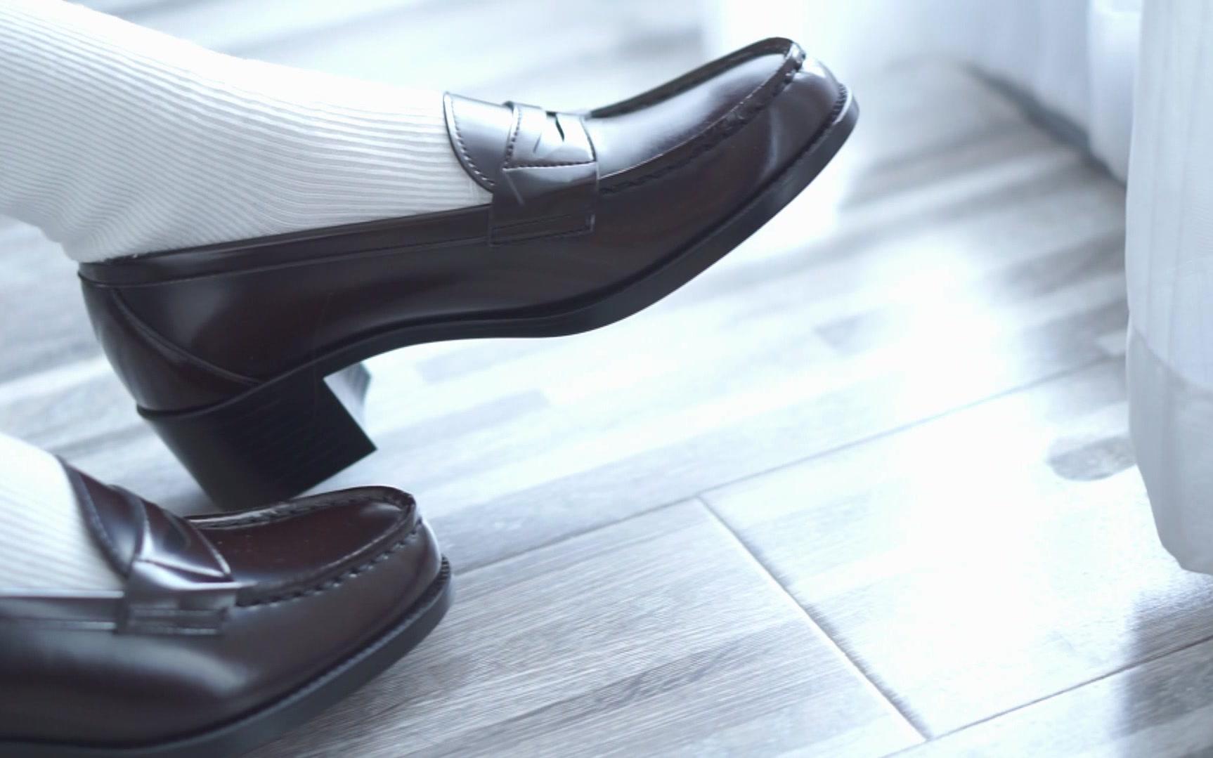 |据说穿上可以日剧跑|日本 haruta JK制服鞋开箱 亚马逊海淘初体验_哔哩哔哩 (゜-゜)つロ 干杯~-bilibili