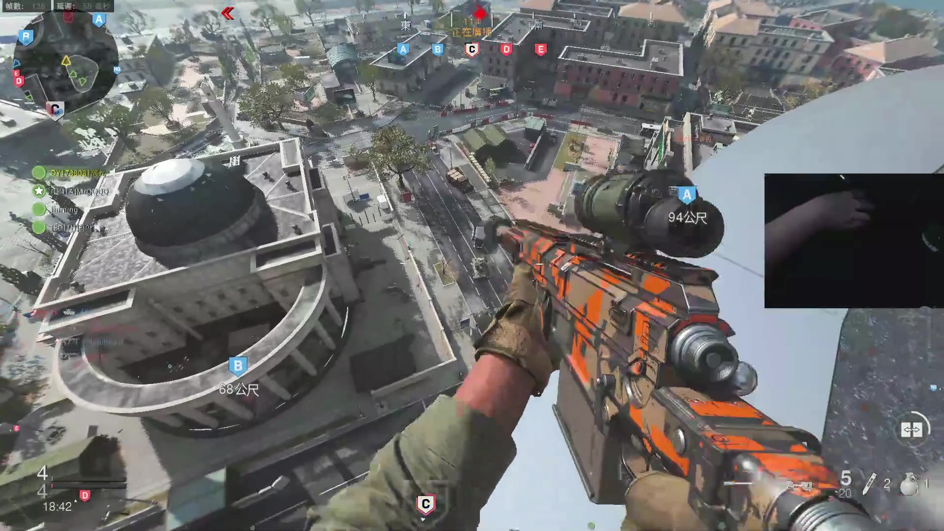 狙 高楼 一枪一个 舒坦舒坦 COD16 COD 使命召唤16_哔哩哔哩 (゜-゜)つロ 干杯~-bilibili