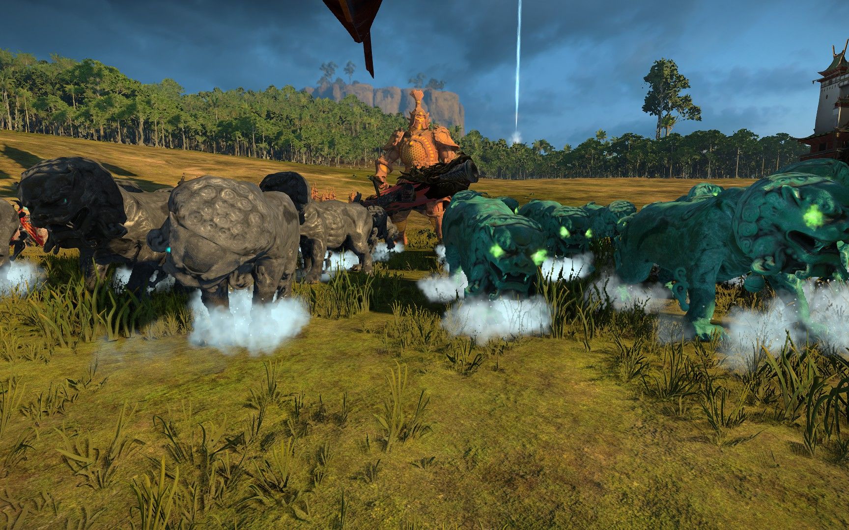 【战锤3Mod】大修Mod万世天朝1.0版兵种演示（直播讲解版）_战锤