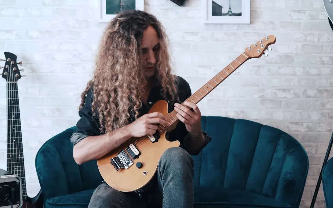 【Andre Antunes/合集】电吉他演绎古典乐-6-磷酸葡萄糖-∑μ$iC-哔哩哔哩视频