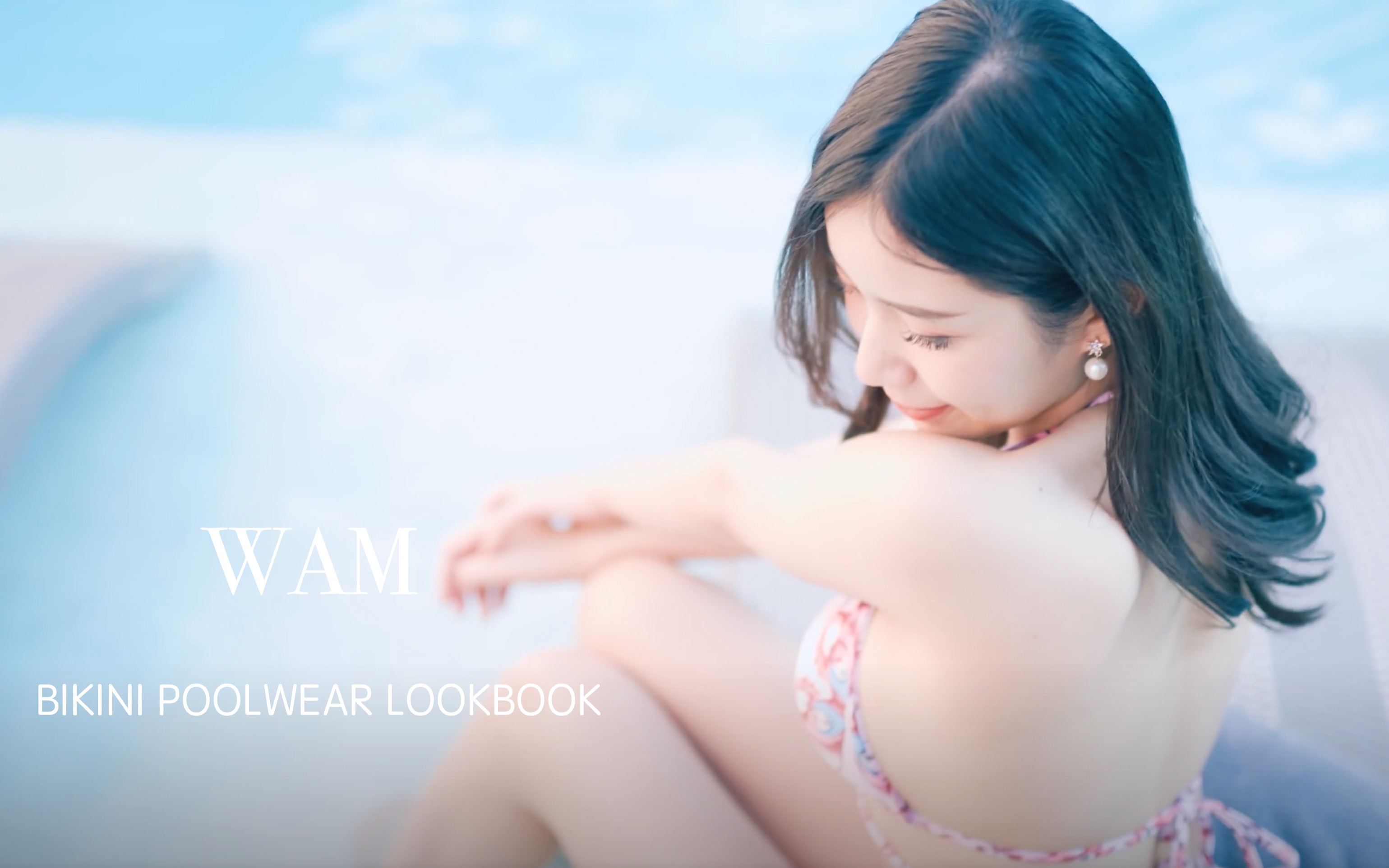 Baifern "Be Your Light" 比基尼👙泳装秀 lookbook_哔哩哔哩_bilibili