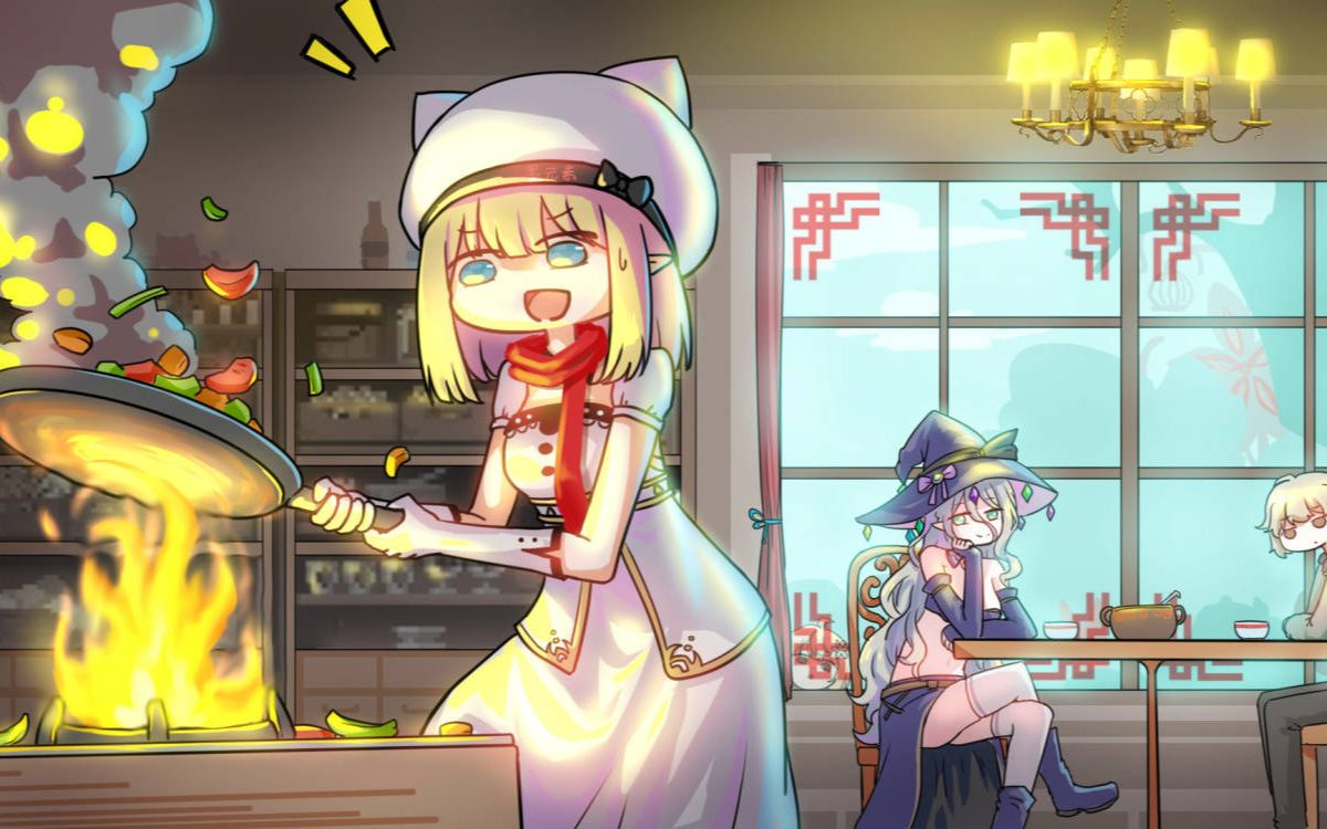 2023 aic 春日厨圣纪-裁剪版-元素领主墨元素-元素领主墨元素-哔哩哔哩视频