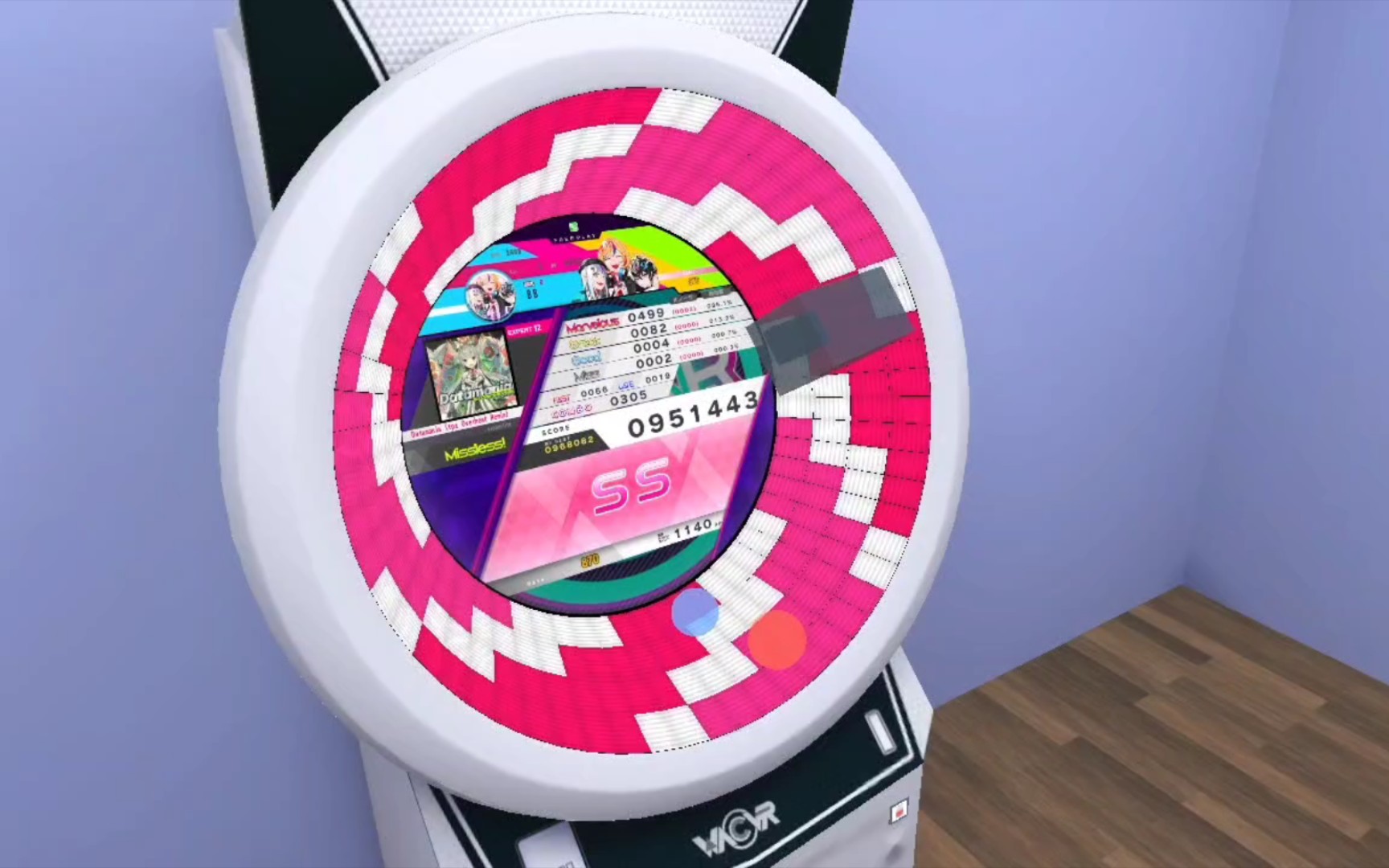 【WACVR】Datamania (tpz Overheat Remix) VR元_哔哩哔哩bilibili