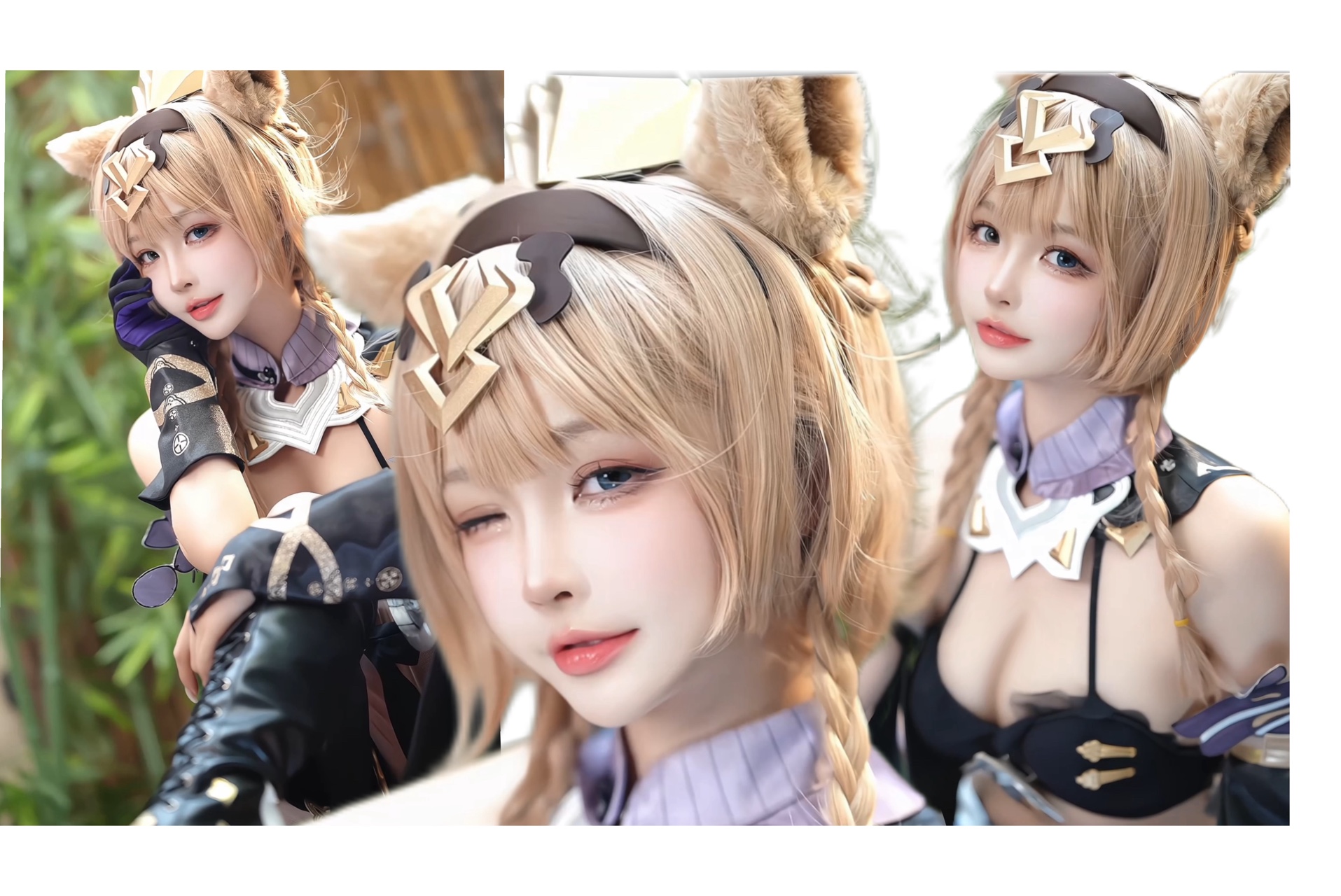 奈哥这身材和长相不符啊-_十月泠樂_-经典时尚小cos-哔哩哔哩视频