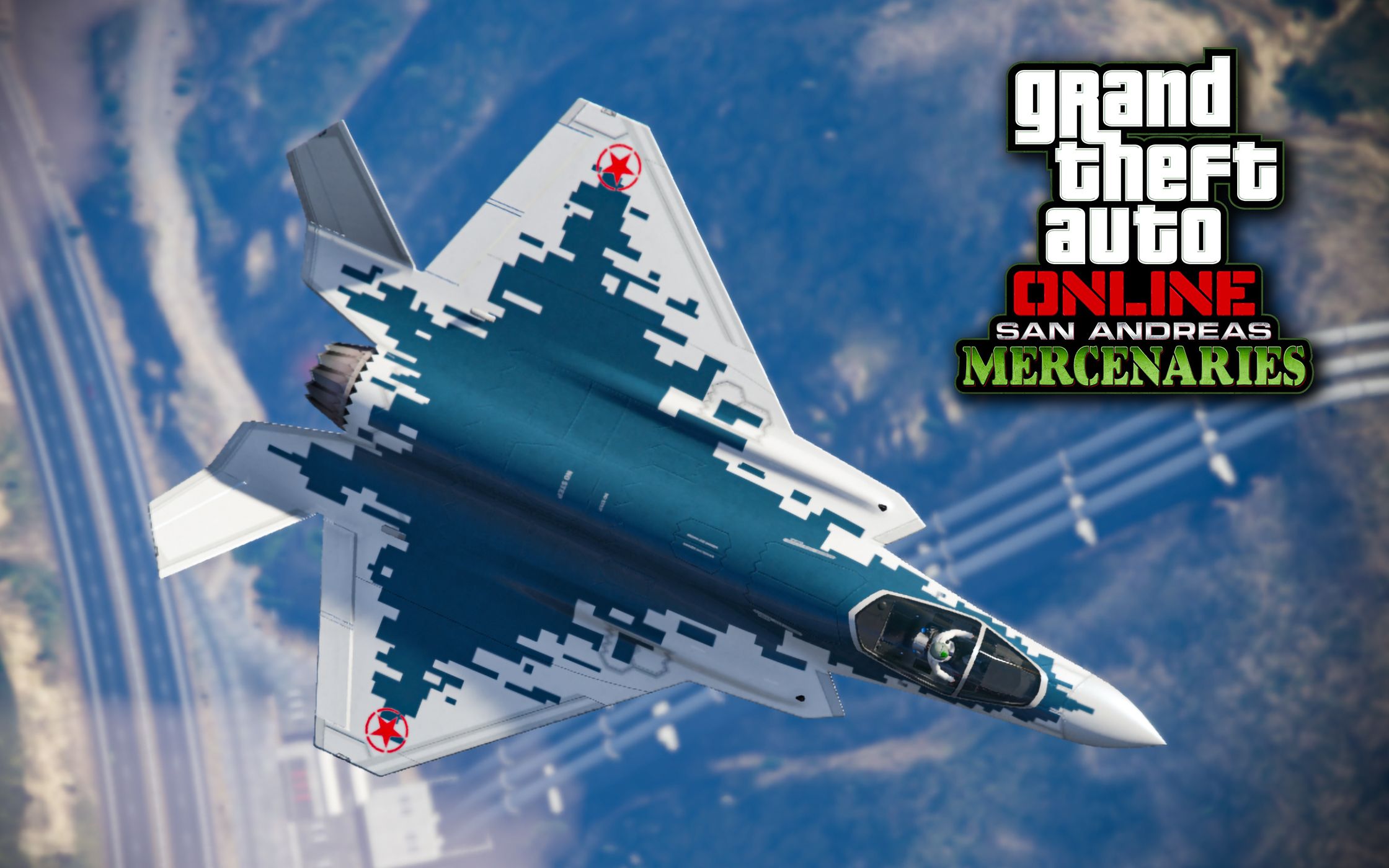 GTAOL夏日DLC全新战斗机F160雷兽有多强？！