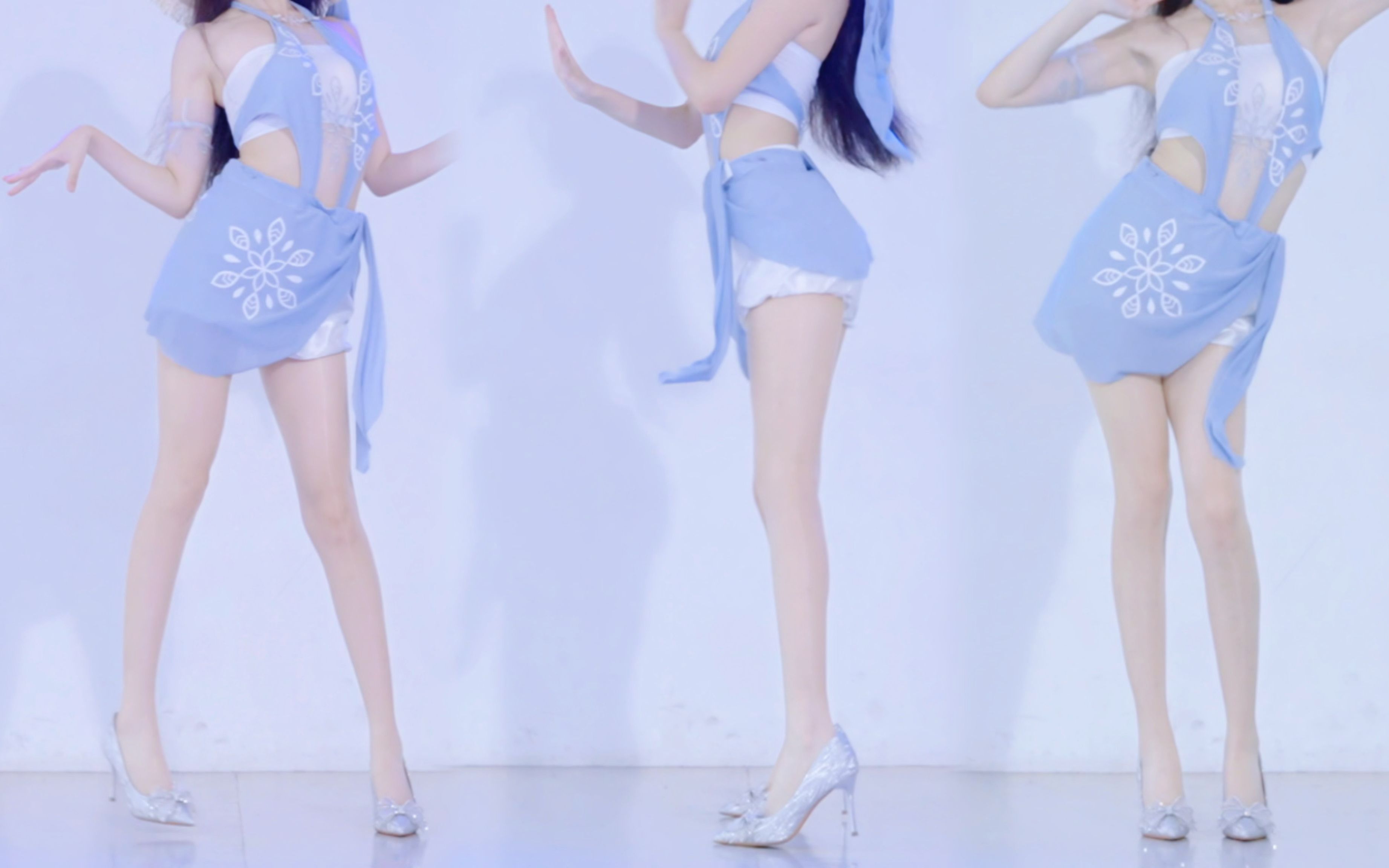 【腿子纯享版】一镜到底定机位Queencard-Risy北极兔-Risy北极兔-哔哩哔哩视频