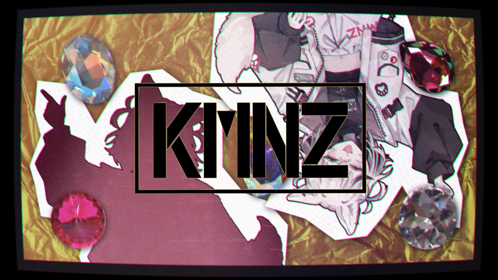 【翻唱·熟】ビビデバ - 星街すいせい (Cover) ⧸ KMNZ TINA---人間失格-KMNZ-哔哩哔哩视频