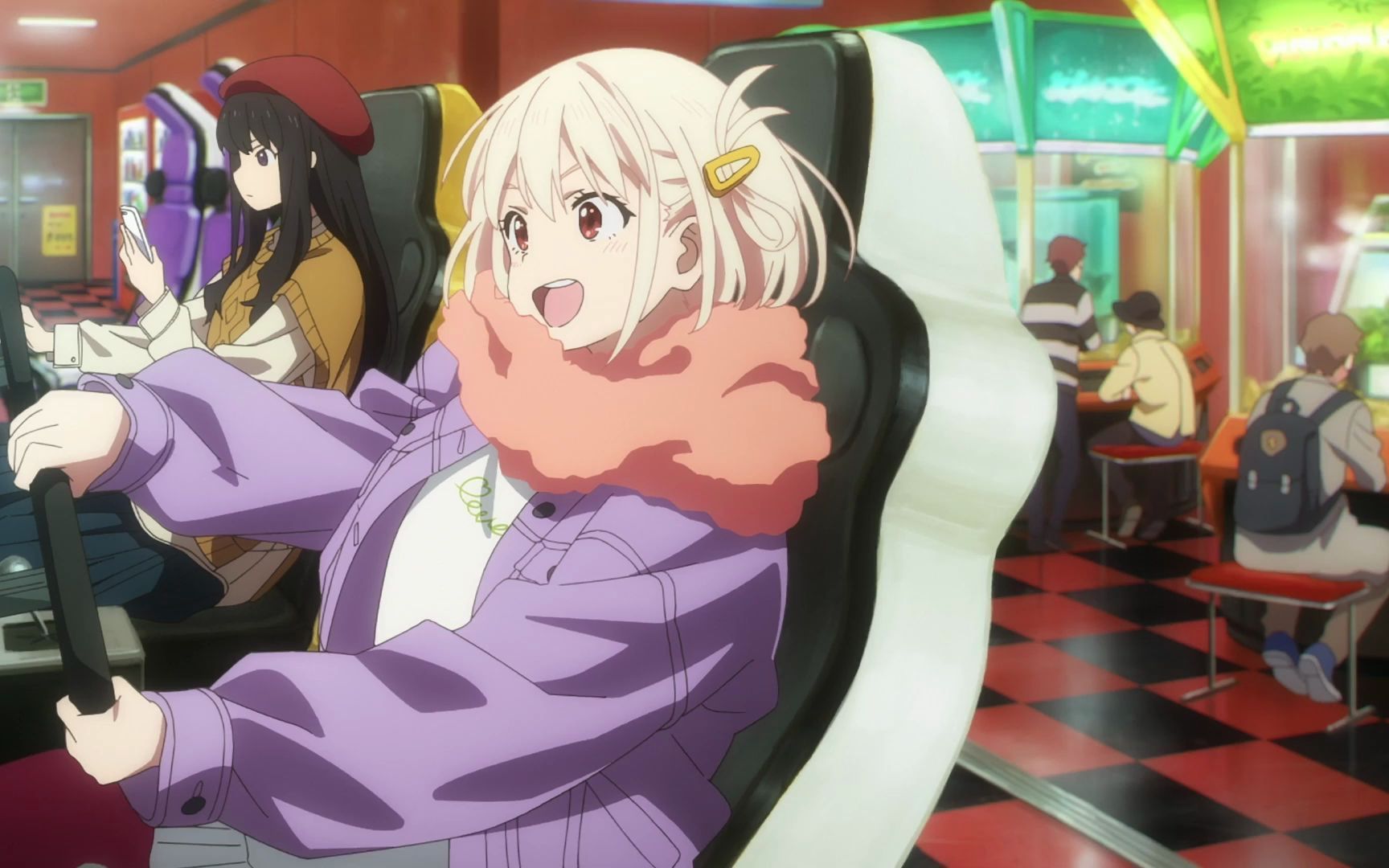 【Lycoris Recoil】第九话千束与泷奈最后的约会_哔哩哔哩_bilibili