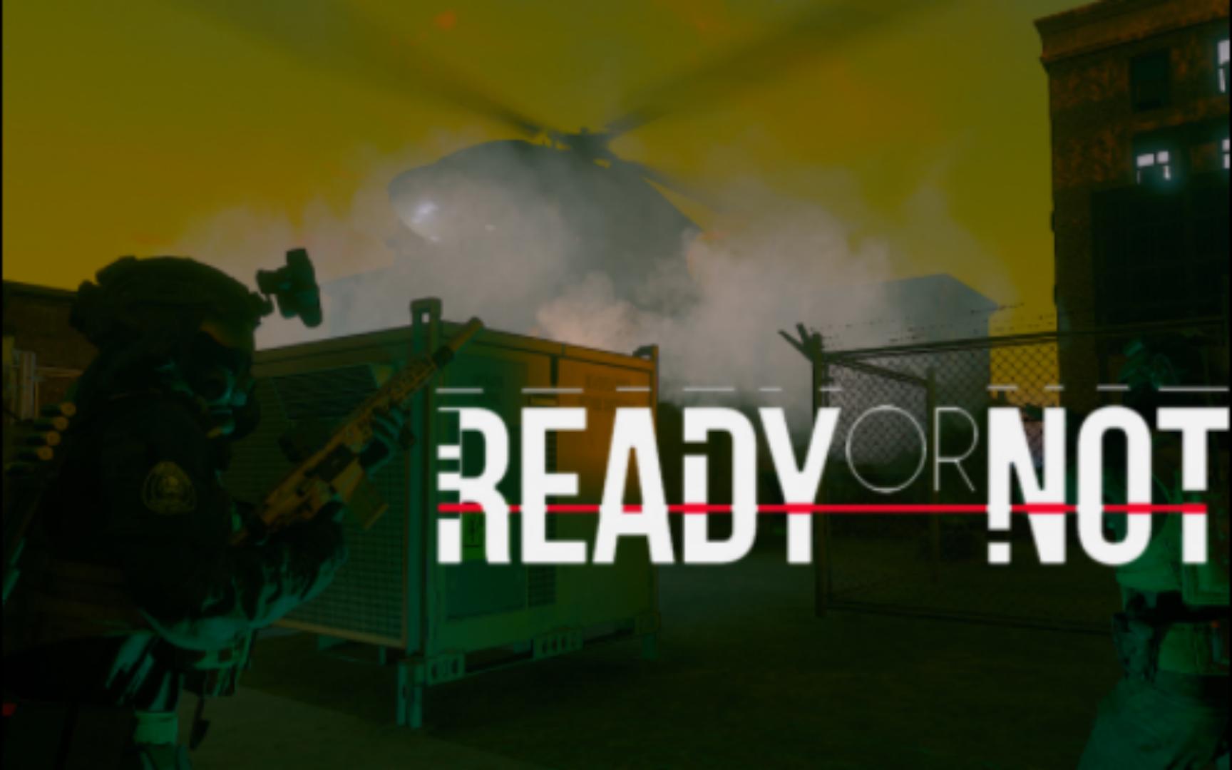 新地图双人机降突入作战【严阵以待READY OR NOT】改车行重大绑架案-拒绝过王祖贤的男人-默认收藏夹-哔哩哔哩视频