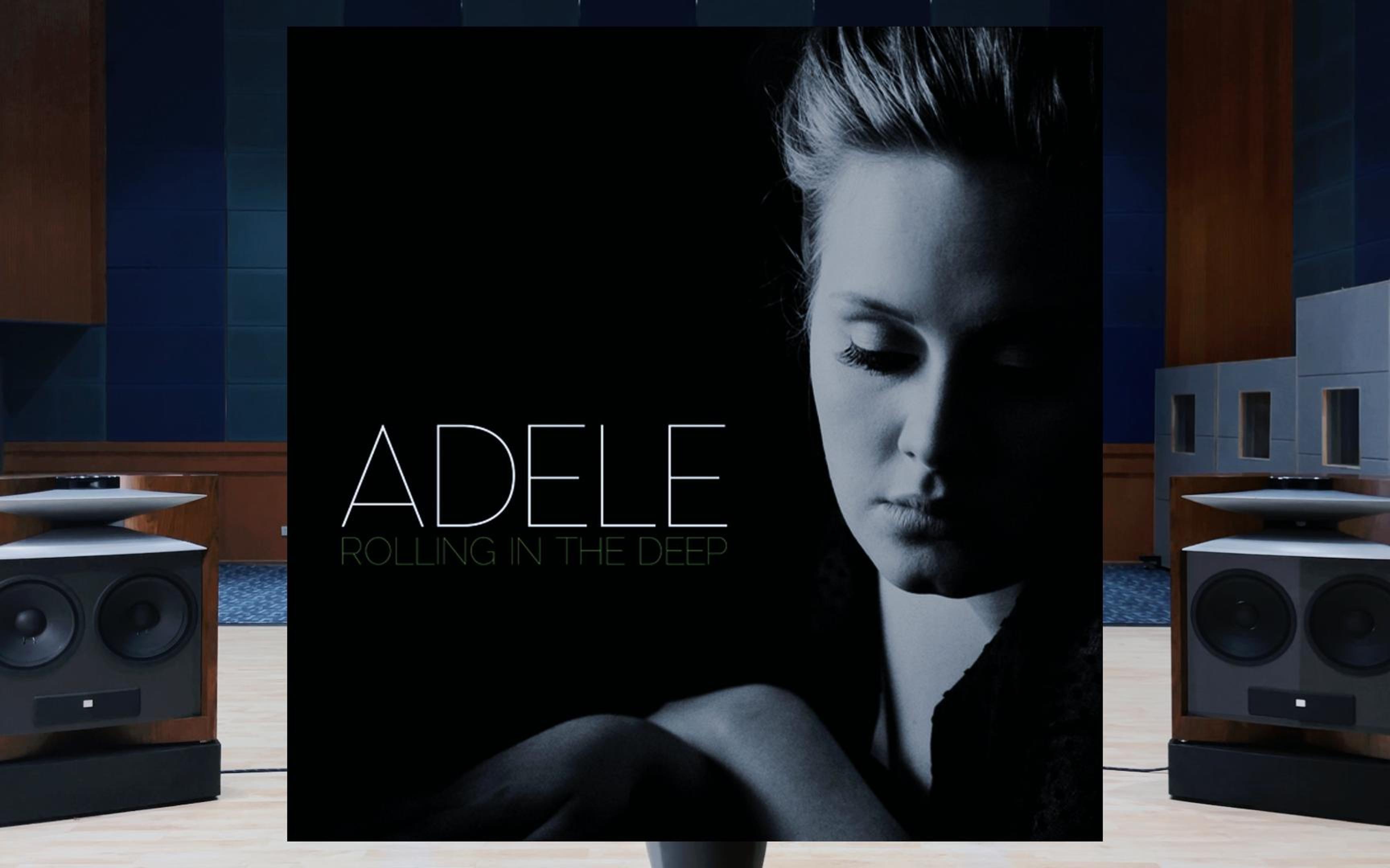 「新装备」Rolling in the Deep - Adele 阿黛尔【Hi-Res】-乃又皿呐-听歌-哔哩哔哩视频