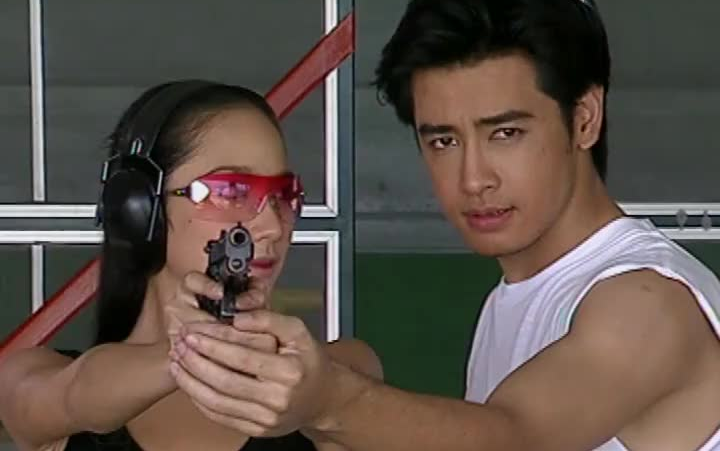 【Aump|我心爱的密探】cut02-3 男女主终于有对手戏了呜呜_哔哩哔哩_bilibili