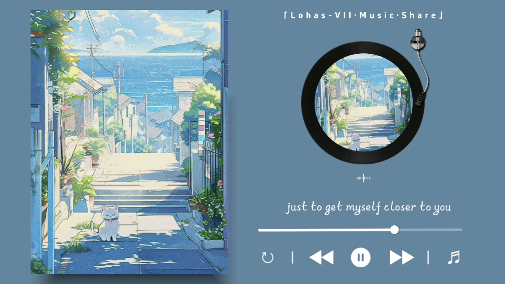 好适合睡前单曲循环 真的好温柔好治愈”《Dear Moon》｜日推歌单-Lohas-VII-Lohas-VII-哔哩哔哩视频