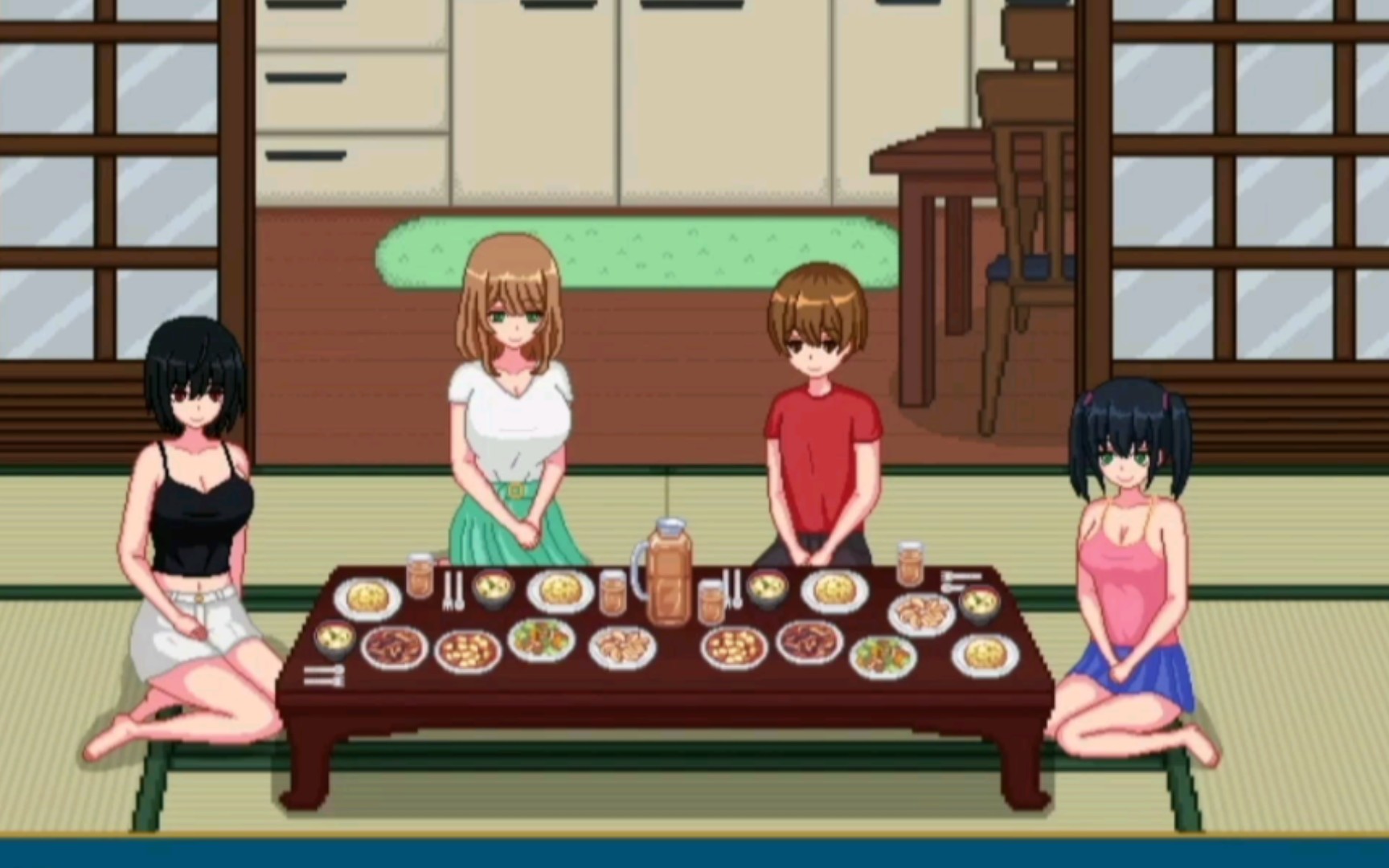 乡村生活：田舎ライフ ver2.0 云汉化版 像素SLG游戏+全回想，安卓+PC