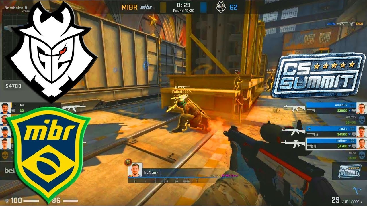 【CSGO】G2 vs MIBR - cs_summit 5 - CS:GO_哔哩哔哩_bilibili