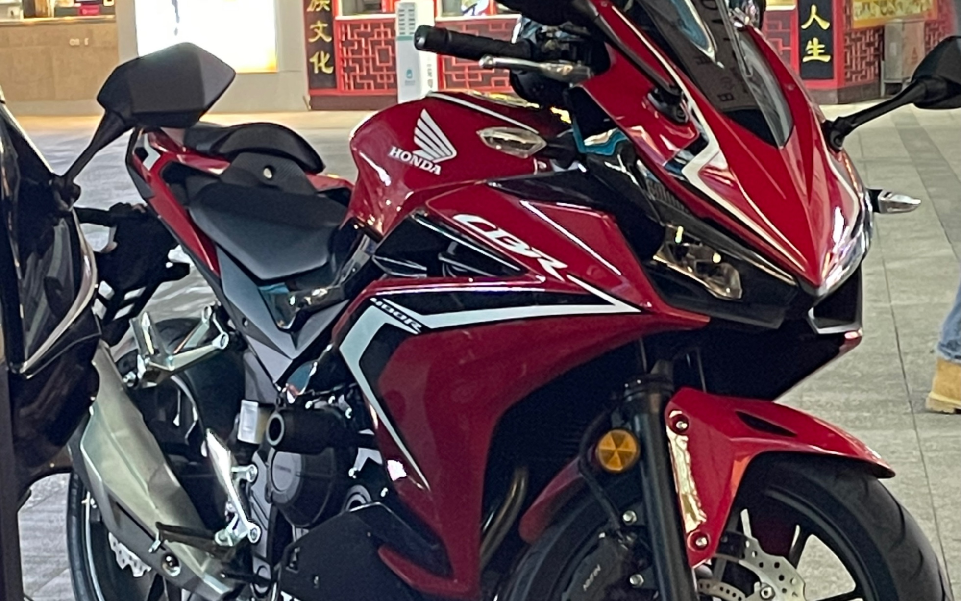 带着我的cbr400r来了第一次600公里的摩旅