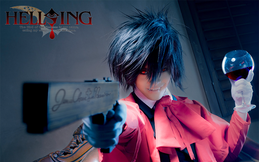 hellsingcos-千图网