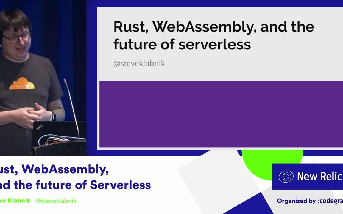 Rust, WebAssembly, and the future of Serverless by Steve Klabnik_哔哩哔哩_bilibili