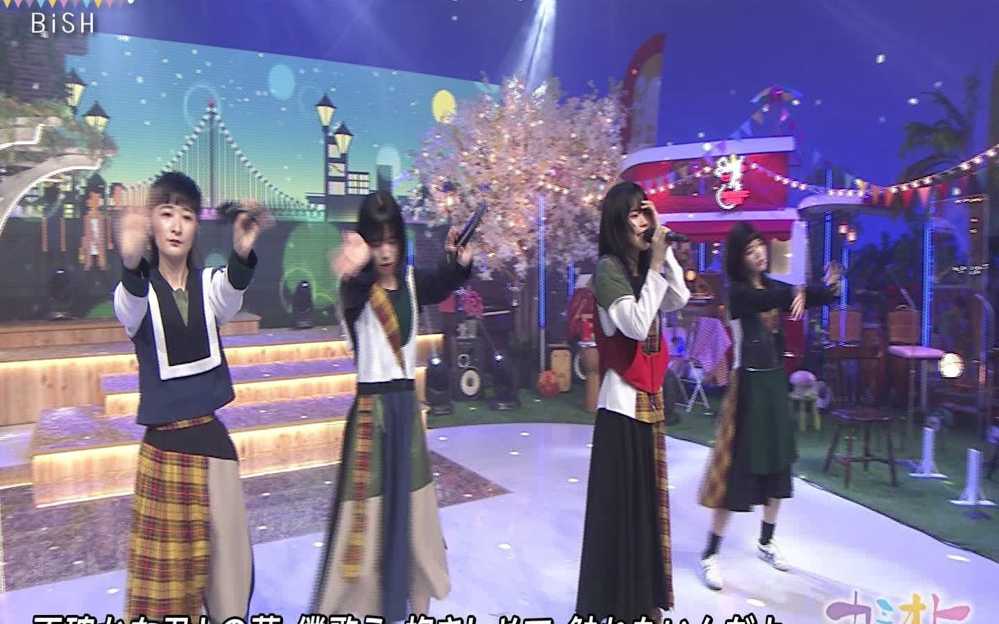 【BiSH】カミオト-上方音祭-「STAR」_哔哩哔哩_bilibili