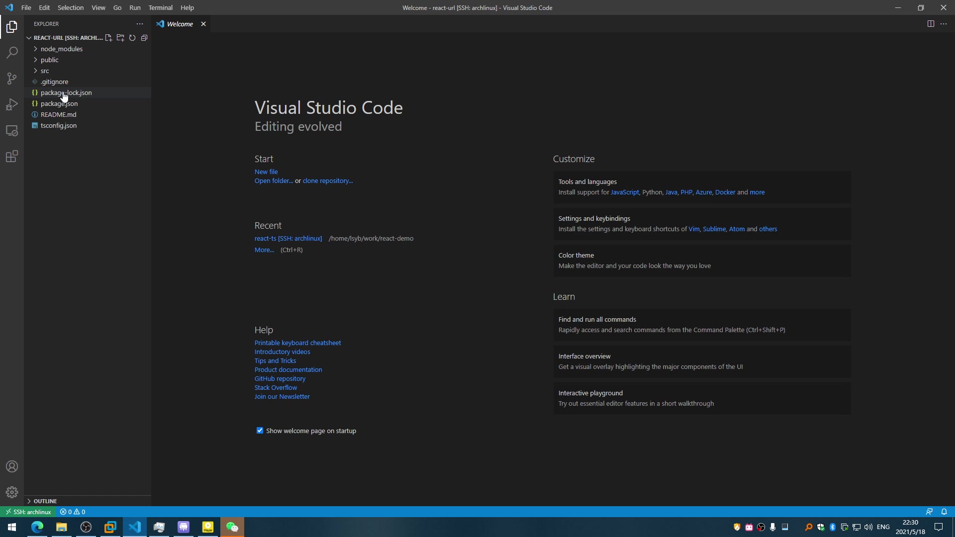 React TypeScript 从入门到出家 -- url跳转_哔哩哔哩_bilibili