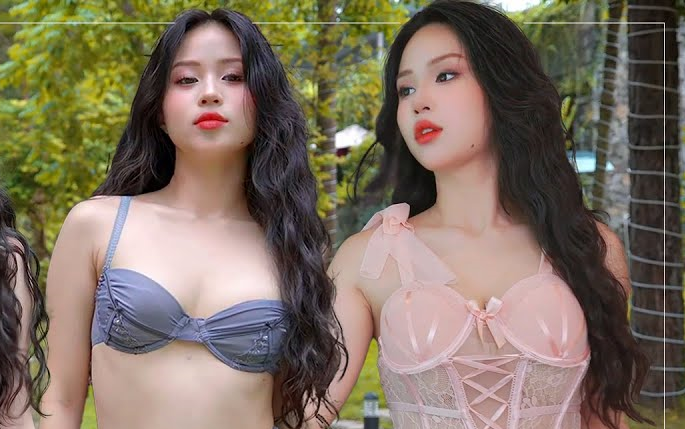 内衣模特BunnyV | 🖤 蕾丝内衣超级写真 | MAX ASIA-Terry乄Lee-Terry乄Lee-哔哩哔哩视频