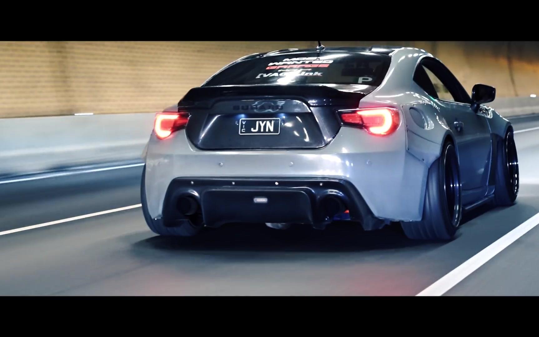 Mak's Boosted Rocket Bunny BRZ [2.0]_哔哩哔哩 (゜-゜)つロ 干杯~-bilibili