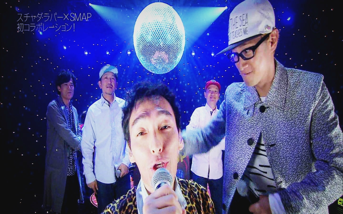 【SMAP】2016.05.30 SMAP×SMAP ES 《今夜 boogie back》_哔哩哔哩_bilibili