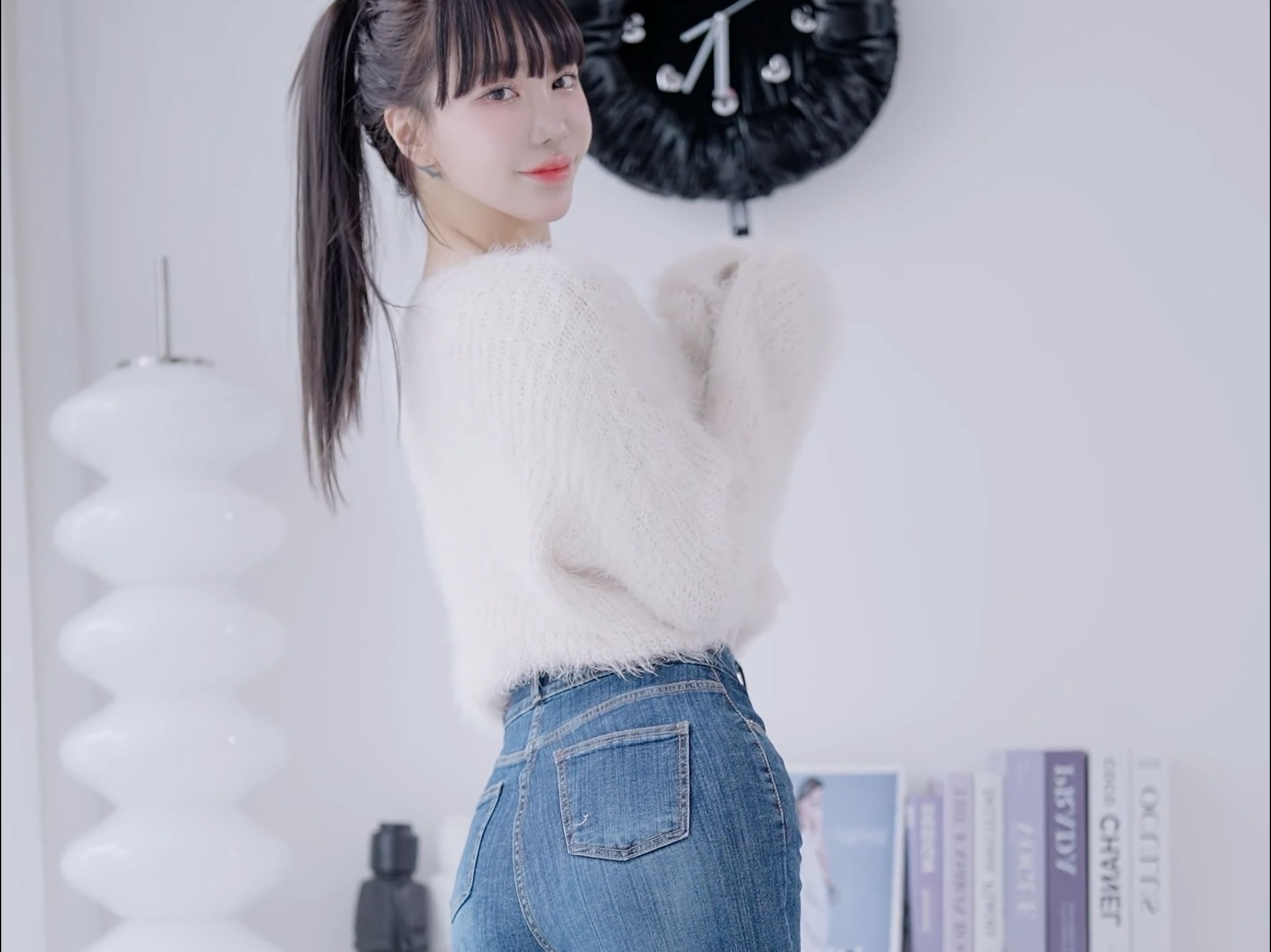 KYUL小姐姐的少女感牛仔裤&百褶裙穿搭-甜甜不辣La-甜甜不辣La-哔哩哔哩视频