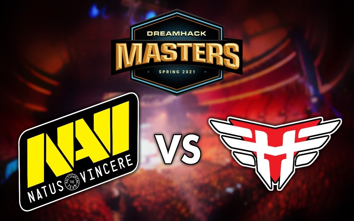 【CSGO比赛录像】 NaVi vs Heroic DreamHack大师赛_哔哩哔哩_bilibili
