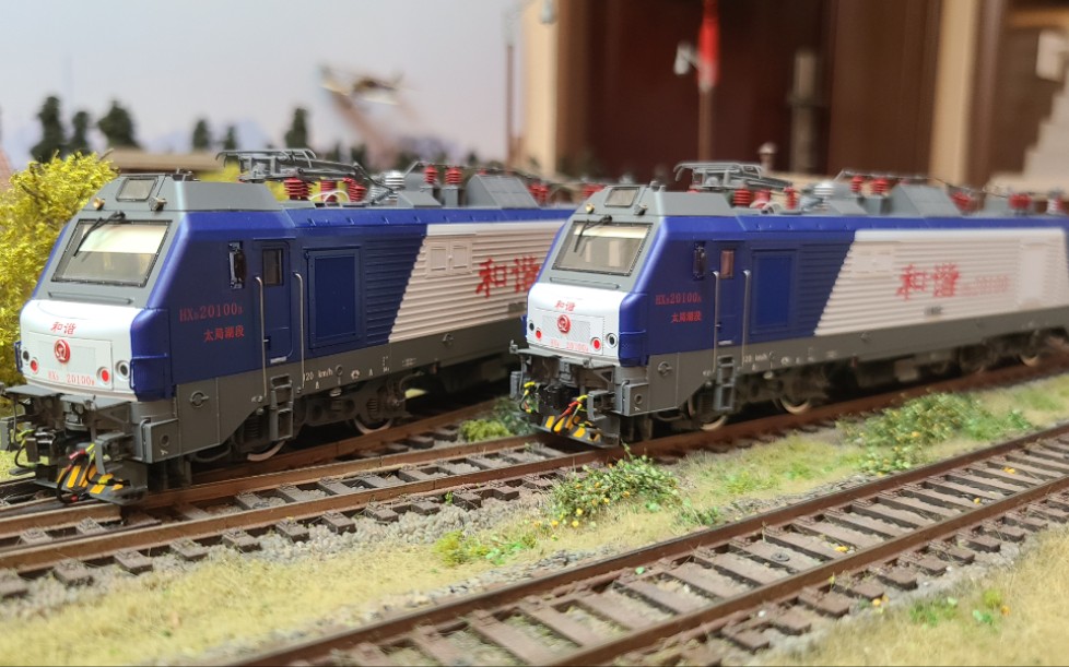 和谐电2型 电力机车(HXD2)_哔哩哔哩_bilibili
