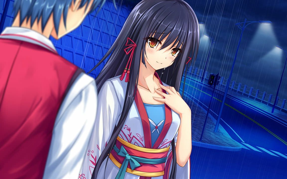 wbx 真恋~寄语枫秋~ True Love ～Confide to the Maple～ 实况 21_哔哩哔哩_bilibili