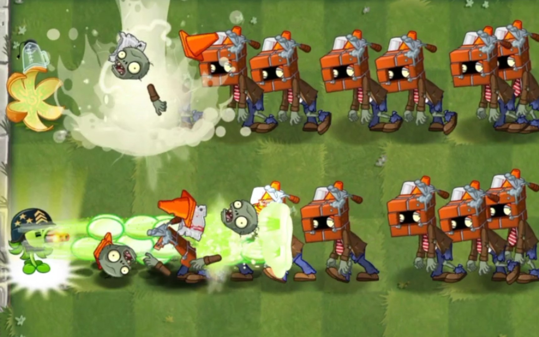 各种200级植物 VS 整行套娃僵尸【PVZ2】-Puff-shroom_-Puff-shroom_-哔哩哔哩视频