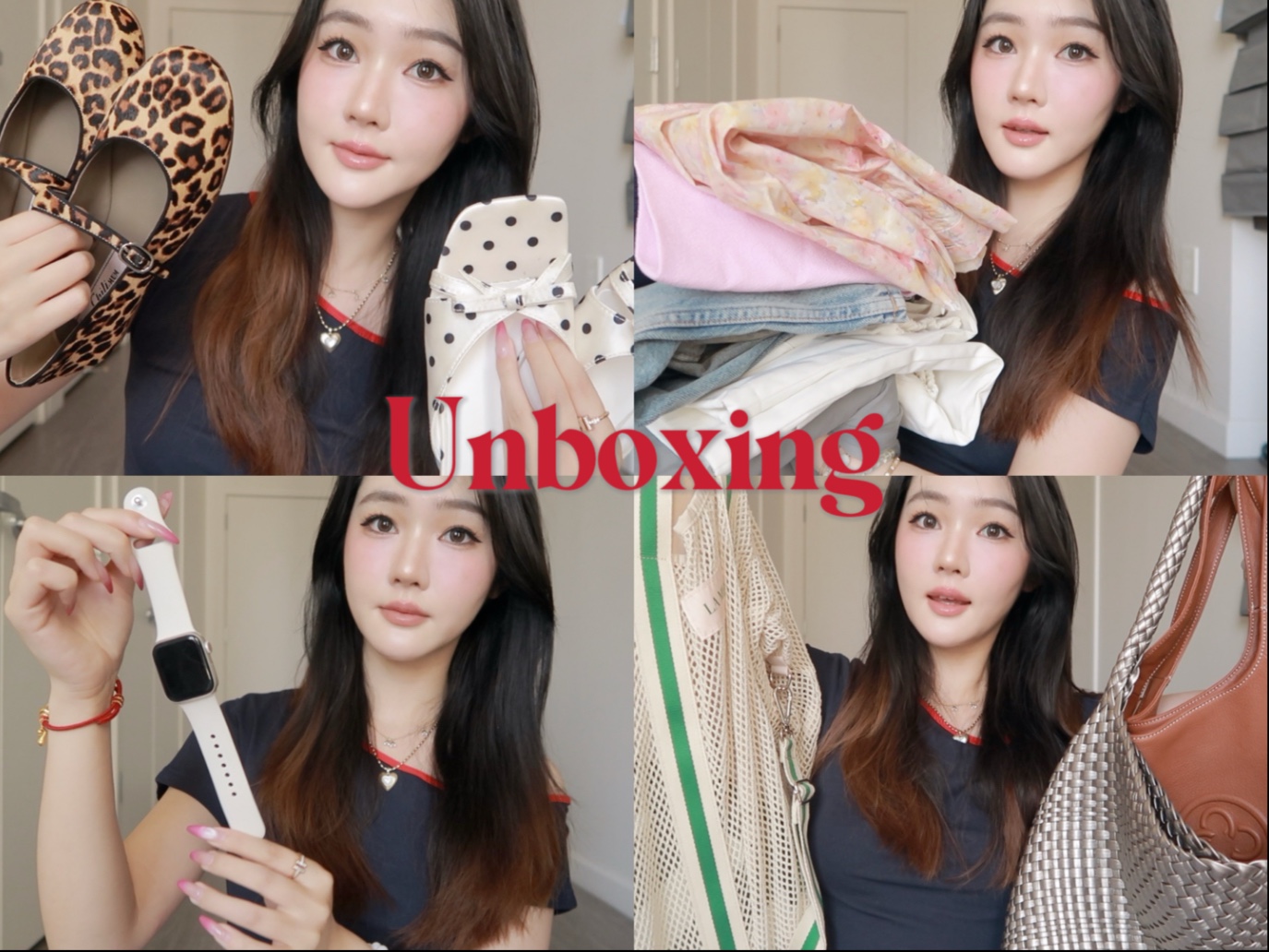 七月开箱Unboxing｜杂七杂八的下饭电子榨菜｜家居+配饰+鞋包+衣服…-Zoey_ZYi-Zoey_ZYi-哔哩哔哩视频