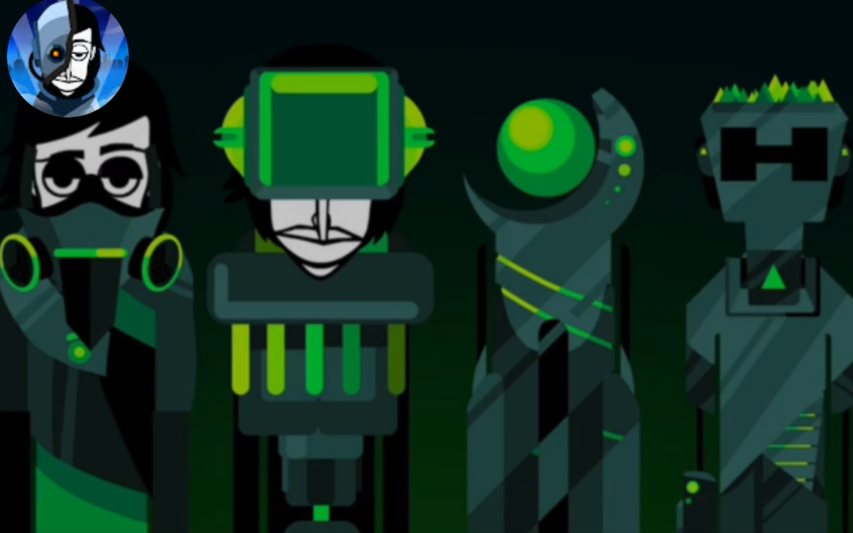 incredibox animation Green fanmade-账号已注销-账号已注销-哔哩哔哩视频