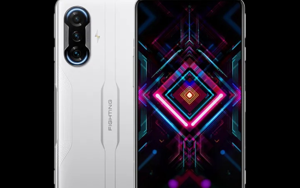 红米k40游戏增强版（光刃）开箱 12+256 白色是真的好看_哔哩哔哩_bilibili