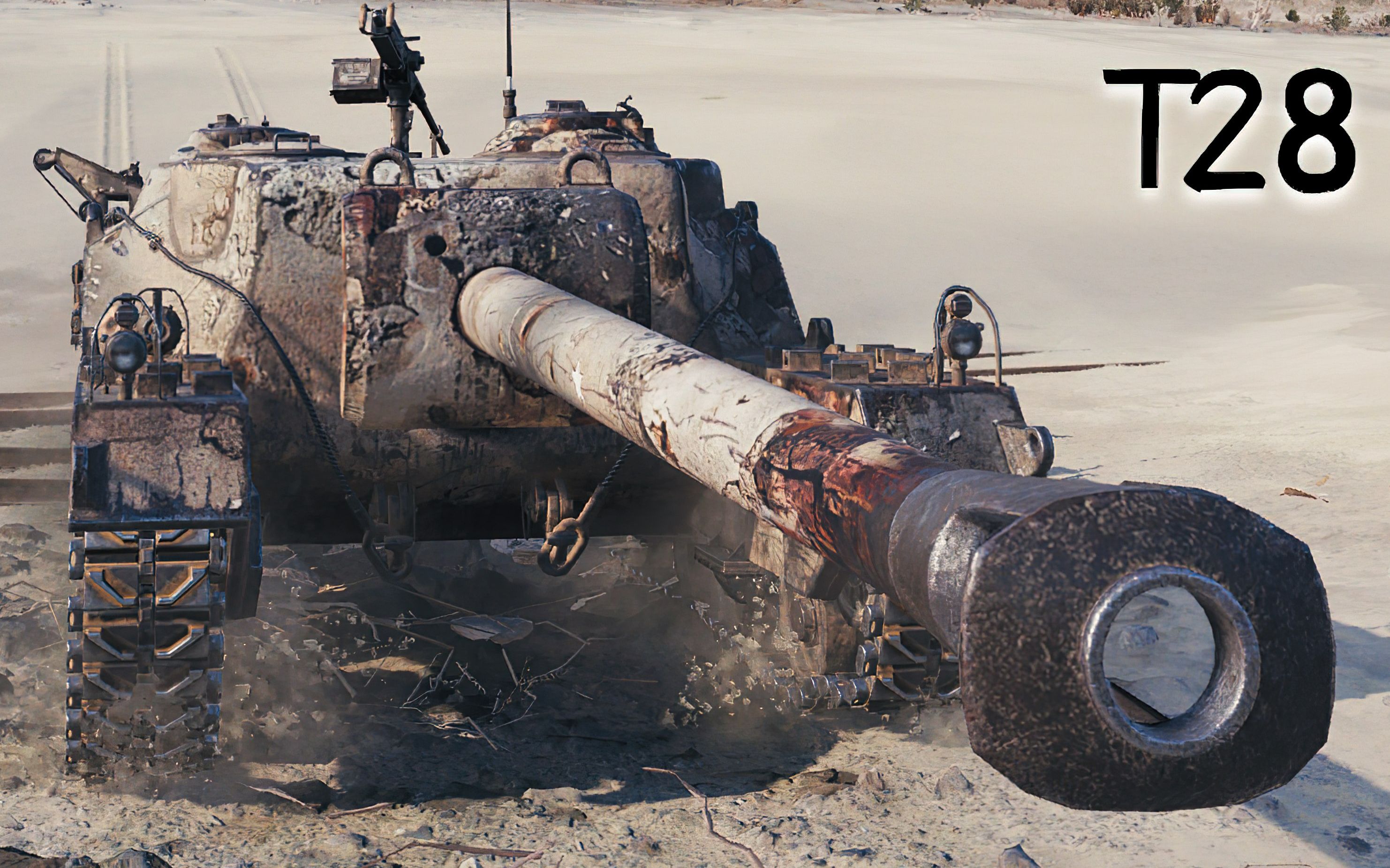 【坦克世界】T28：12杀 - 7千1输出（幽灵小镇）_哔哩哔哩bilibili_坦克世界