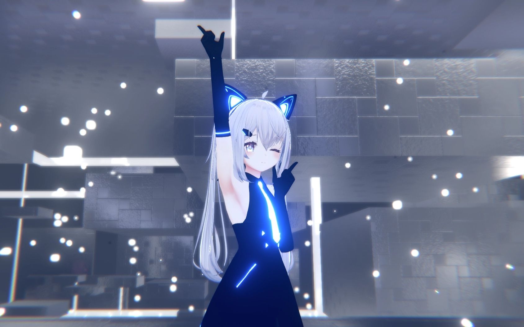 【VRChat】原创3D模型展示 -夏菲-Sapphy-