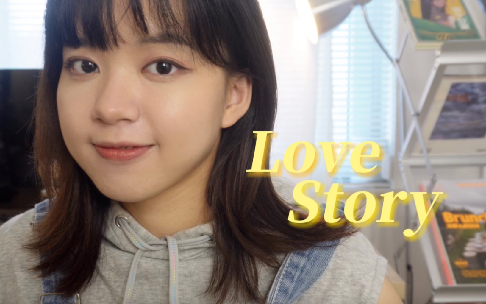 所以如果有喜欢的人就要直球啊《LoveStory》cover Taylor Swift-一直在吃的周梓琦-一直在吃的周梓琦-哔哩哔哩视频