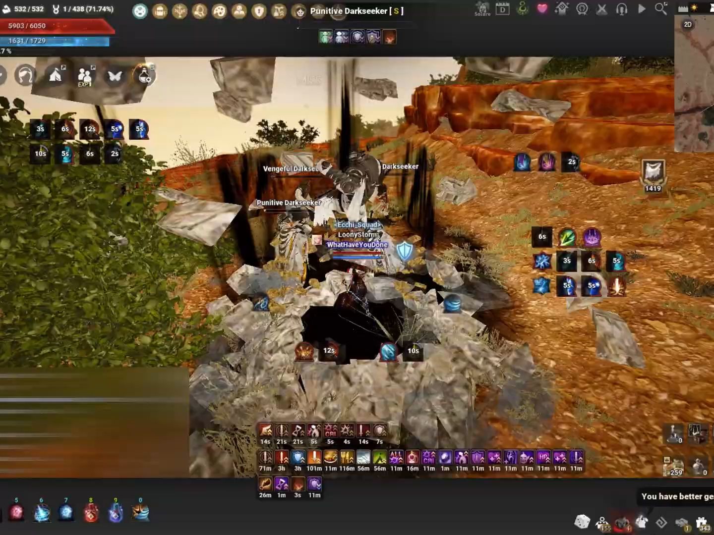 [黑色沙漠] 继承女法 PVE 黑暗追随者 316AP 大白热潮 1H 22.3K-周小玲QAQ-周小玲QAQ-哔哩哔哩视频