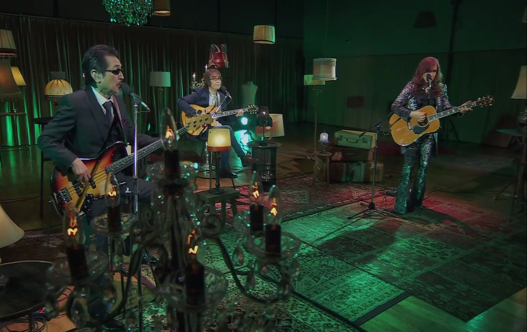 【THE ALFEE】Acoustic Special Live 2024-甘泽谣今天复刻了吗-Galaxy Express 999-哔哩哔哩视频