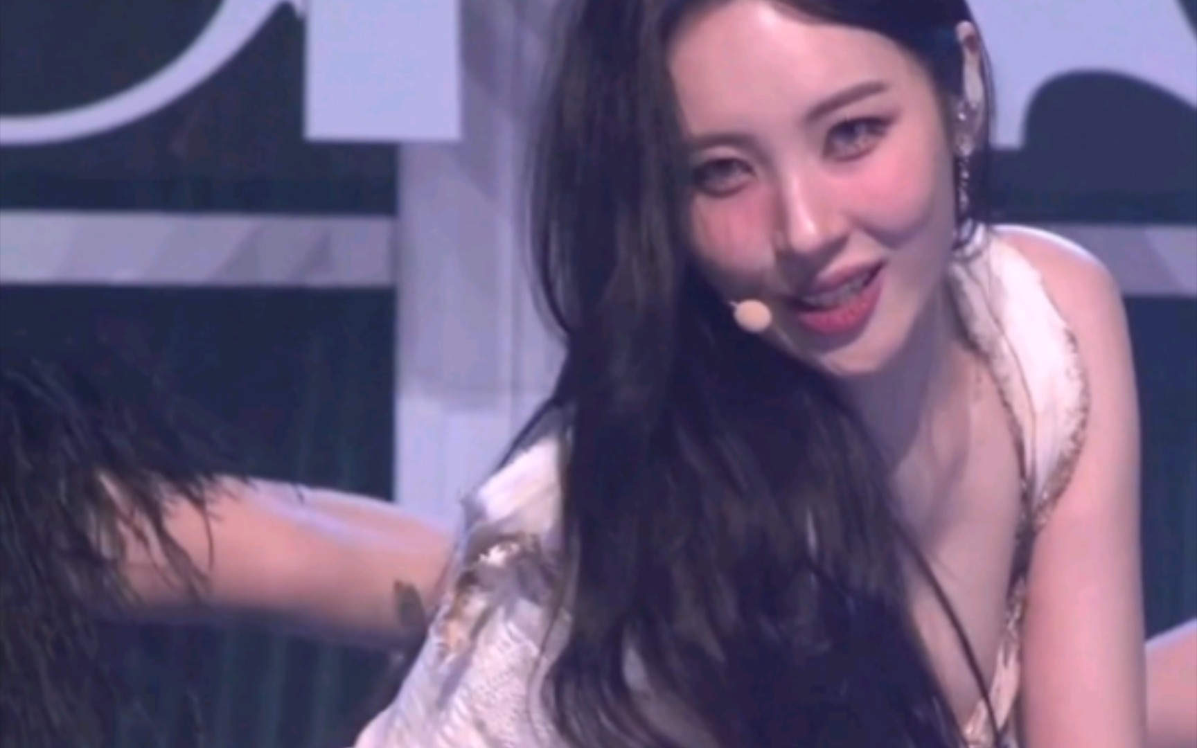 【宣美】舞蹈跪地动作太多，膝盖全是伤疤-女团XSP-女团XSP-哔哩哔哩视频