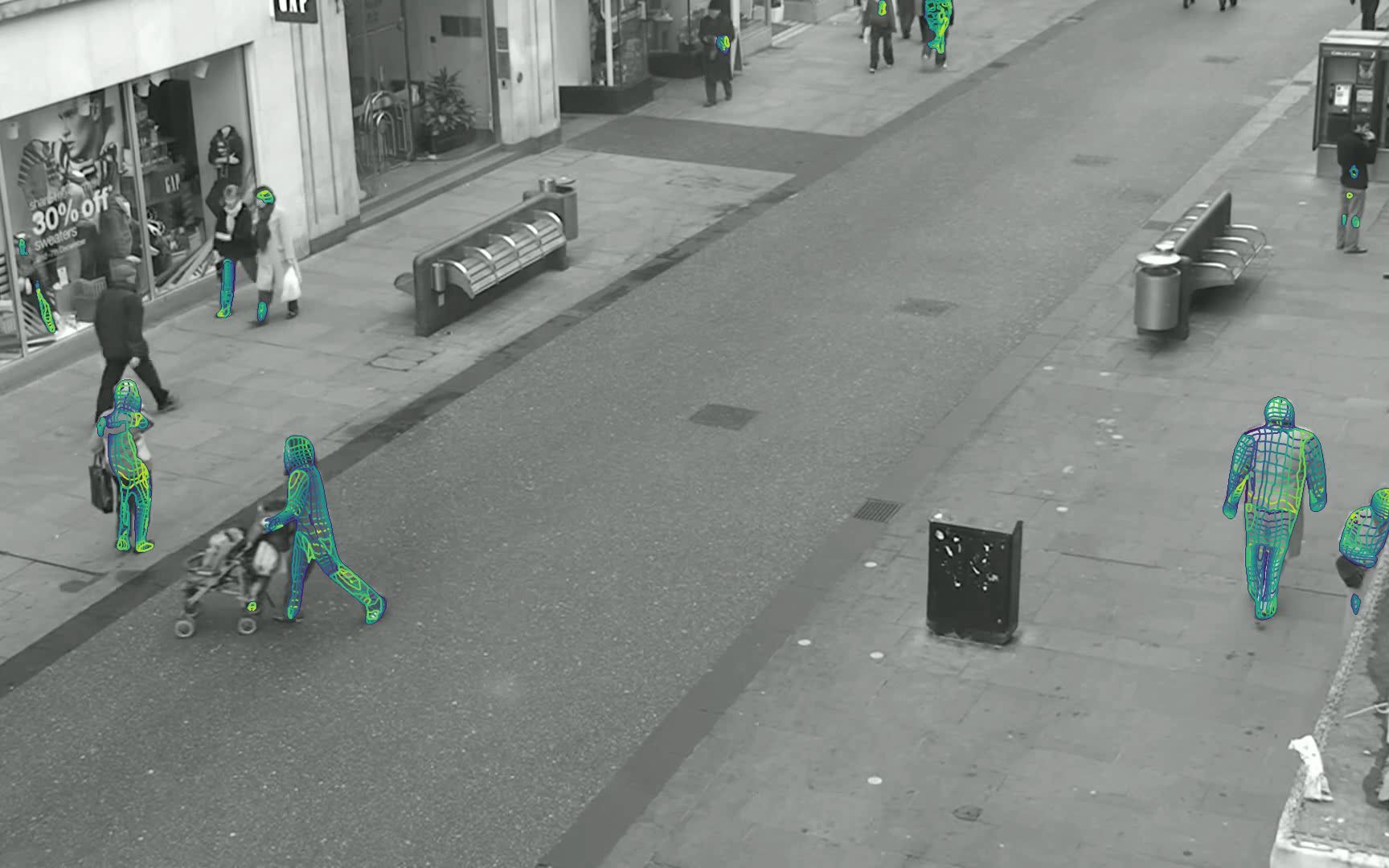 detectron2/densepose识别人物姿态_哔哩哔哩_bilibili