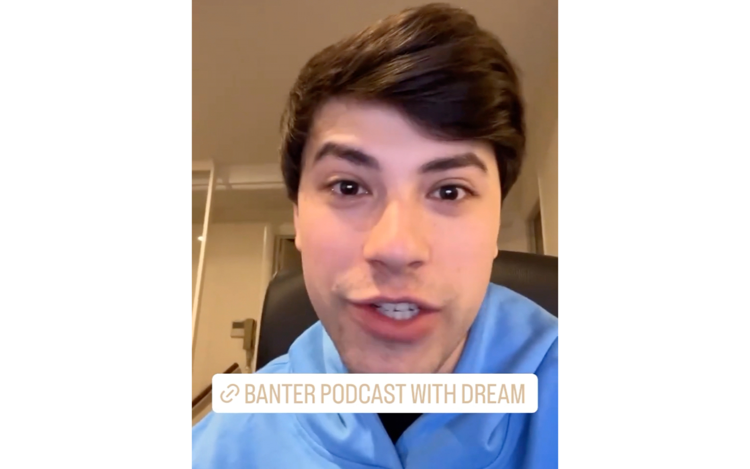 【生肉】【georgenotfound】ins上gogy对Dream的宣传_DNF