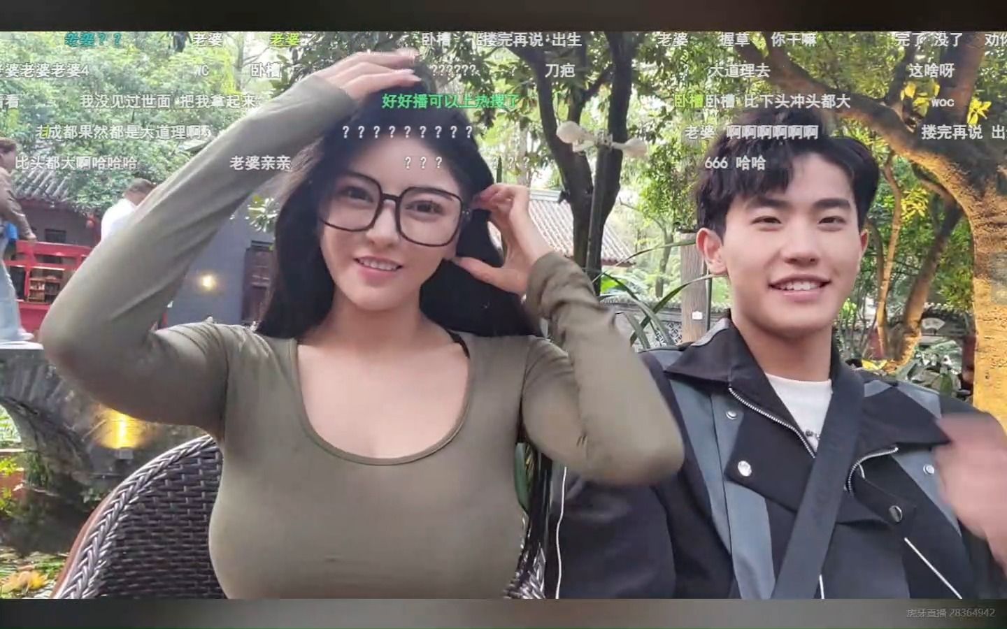 冲冲798的23年4月4号直播回放：成都户外,施施小姐姐大道理，冲皇被迫休息一天~-西驰说-西驰说-哔哩哔哩视频