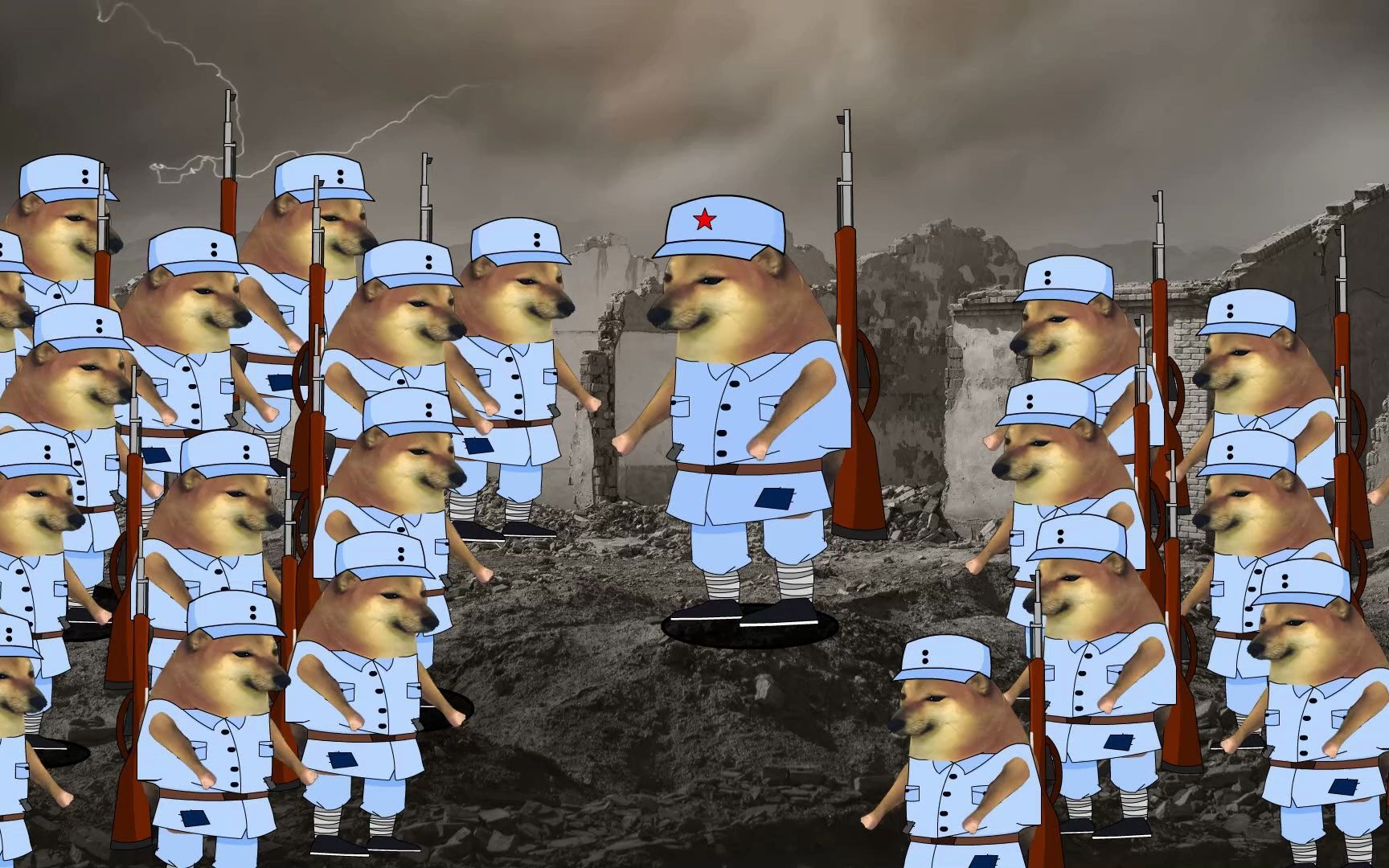 我们即将面对的是世界上最强的军队-cheems小电影-cheems小电影-哔哩哔哩视频