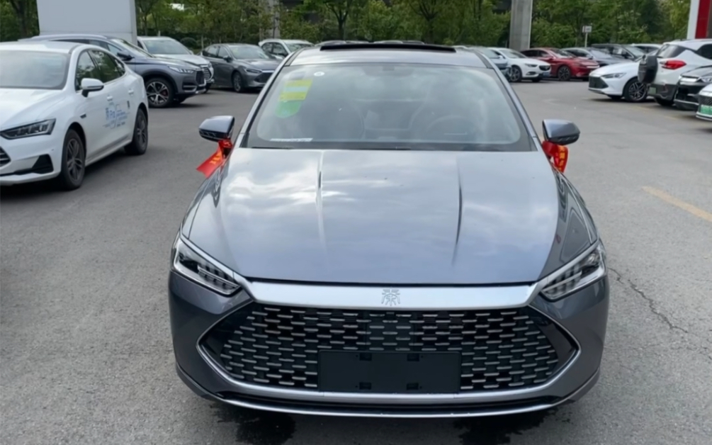 秦plus dmi 今天提车啦_哔哩哔哩_bilibili