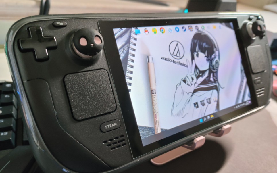 【Steamdeck】Win11/Win10安装AMD控制平台驱动教程，以及控制平台的使用讲解。-荷城重工-小主机-哔哩哔哩视频