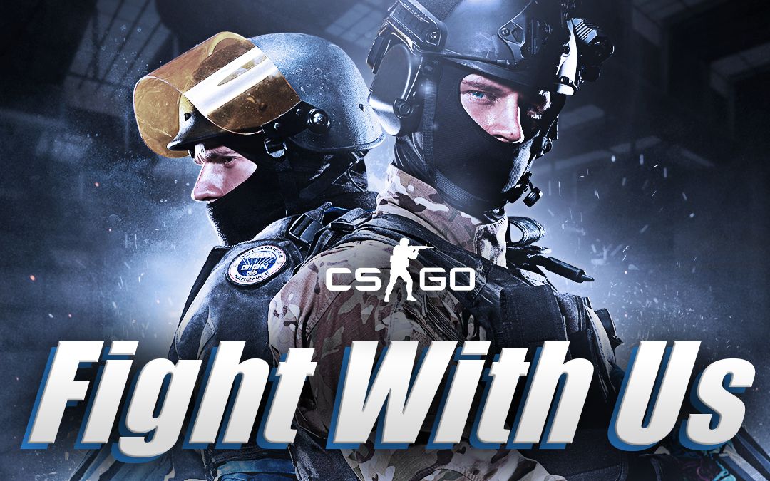 【CSGO】《Fight with us》游戏实录MV-还原Rush B的正确姿势_哔哩哔哩 (゜-゜)つロ 干杯~-bilibili